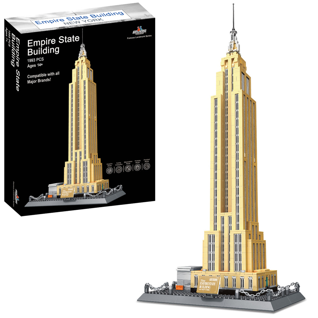 Famous Landmark Building Block Sets – Apostrophe Games