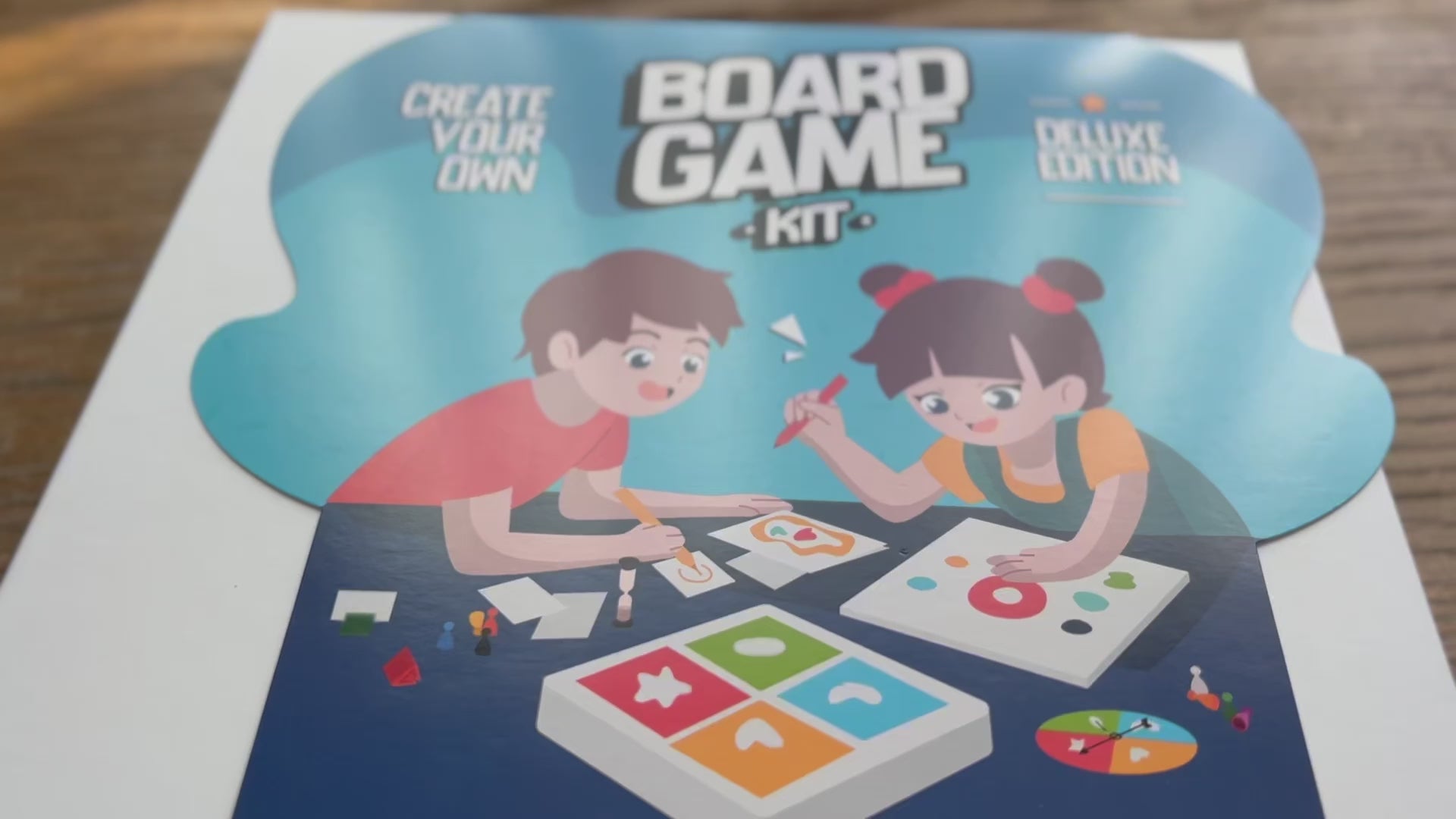 Create Your Own Board Game Set - Deluxe Edition – Apostrophe Games