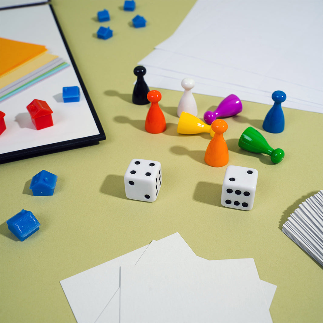Create Your Own Board Game Kits & Blank Game Boards – Apostrophe Games