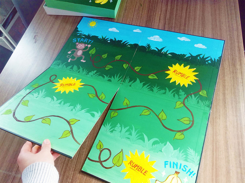 Blank Game Board & Box - 20 inch – Apostrophe Games