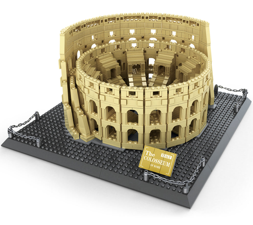 Roman Colosseum Building Block Set - 1756 Pieces – Apostrophe Games