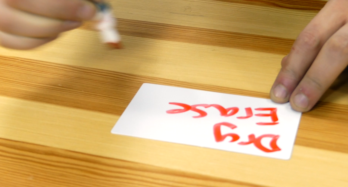 Reusable Large Dry Erase Index Cards (4" x 6") - 40 Card Pack ...